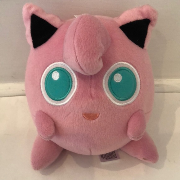 Tomy | Toys | Pokemon Jiggly Puff 6 Plush | Poshmark